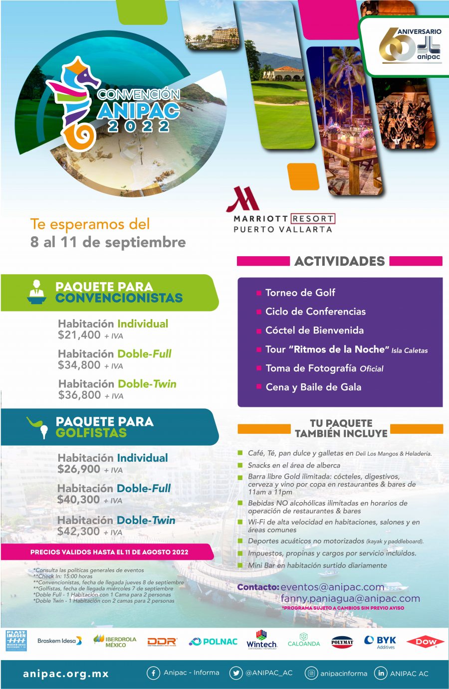 Convención ANIPAC 2022 – ANIPAC | La voz de la industria del plástico