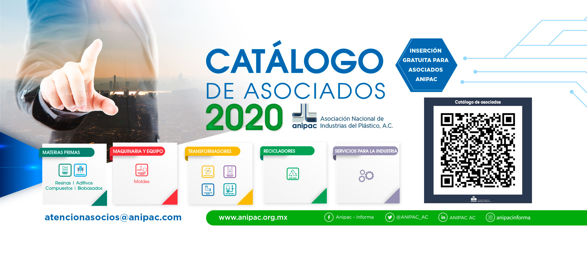 ANIPAC | La voz de la industria del plástico